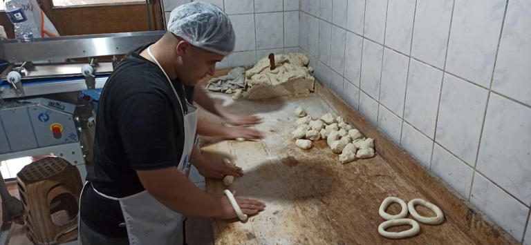 Devrek’teki tarihi fırında 113 yıldır simit pişiyor