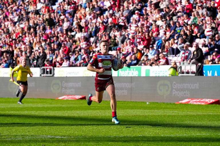 Super League attendance watch as Wigan Warriors and Warrington Wolves ...