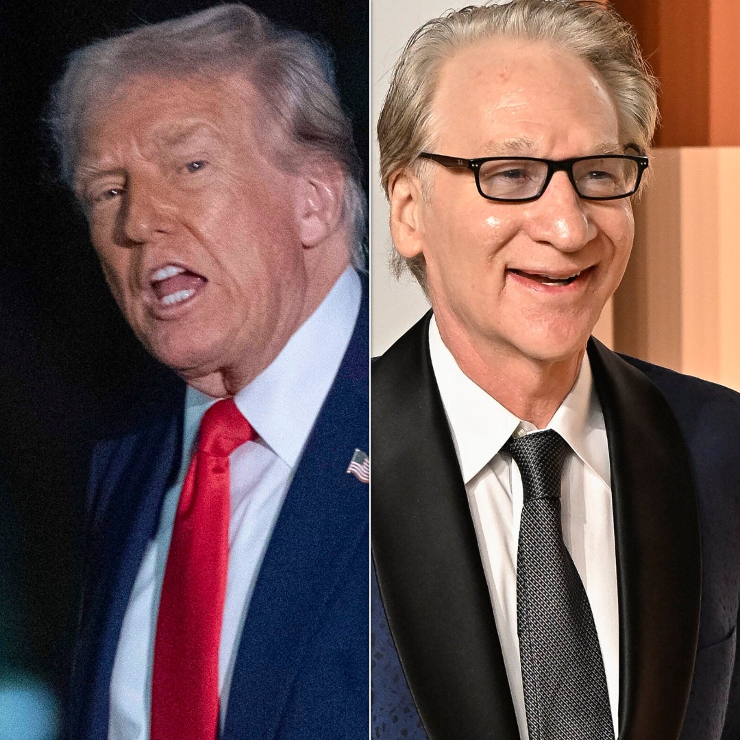 'Don’t Like It': Trump Says He'll Meet Bill Maher, But Predicts 1 Big ...