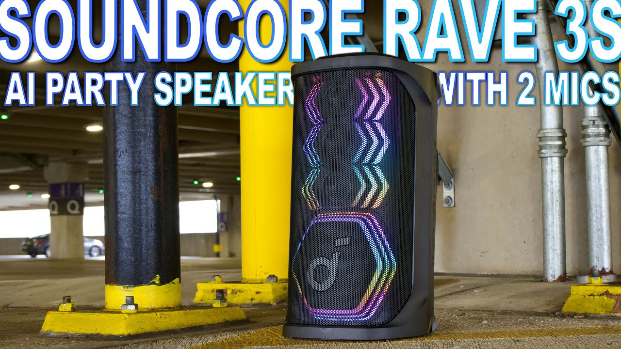 soundcore Rave 3S AI Party Speaker - The Artificial Intelligence Here ...