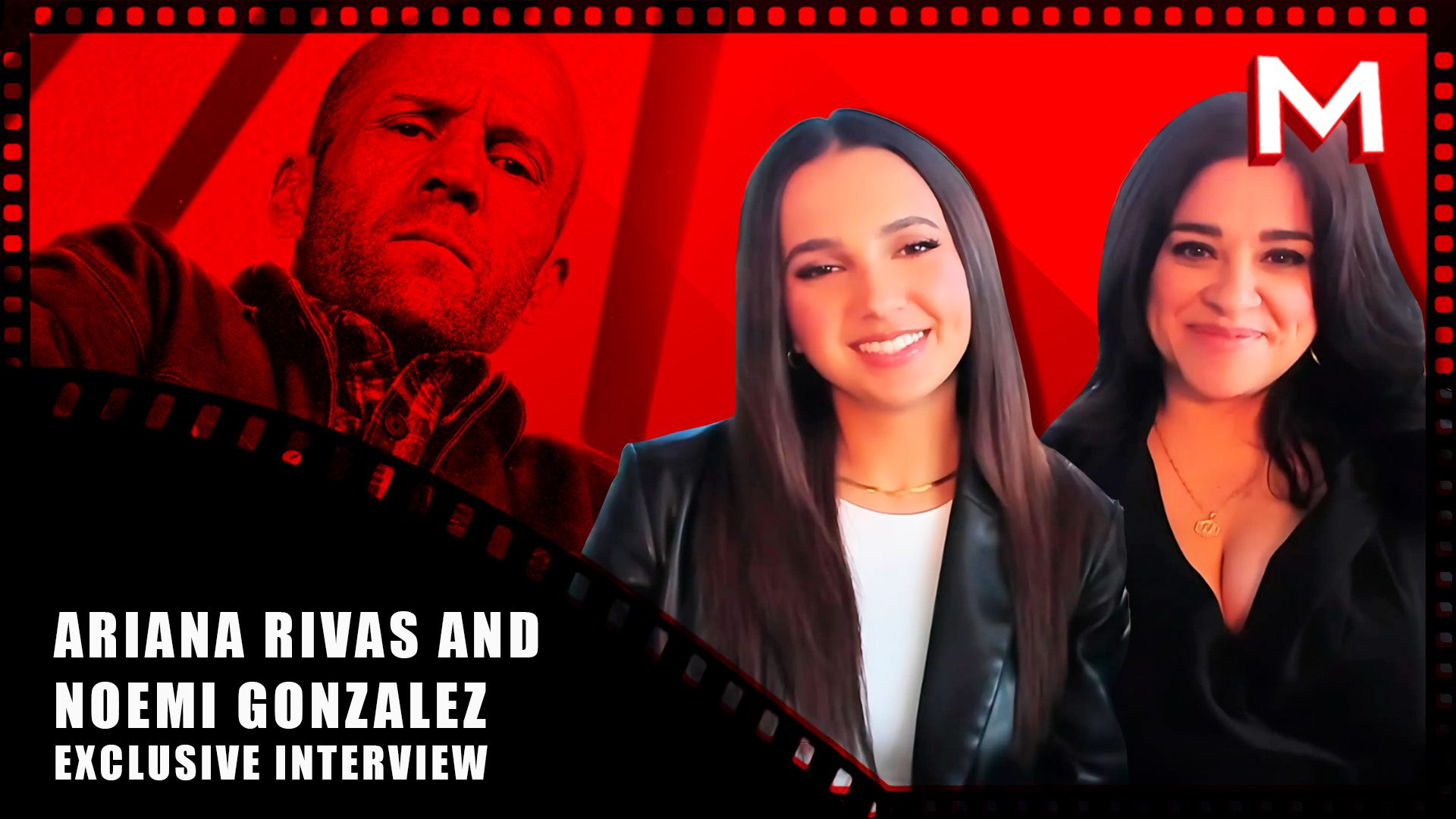 'A Working Man' Stars Ariana Rivas & Noemí González Dish on Action ...