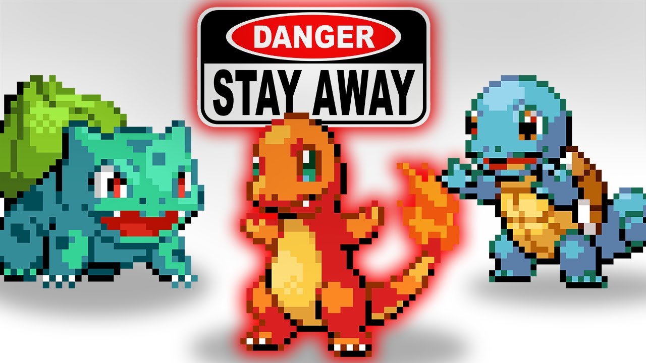 Top 10 worst starter Pokémon to pick