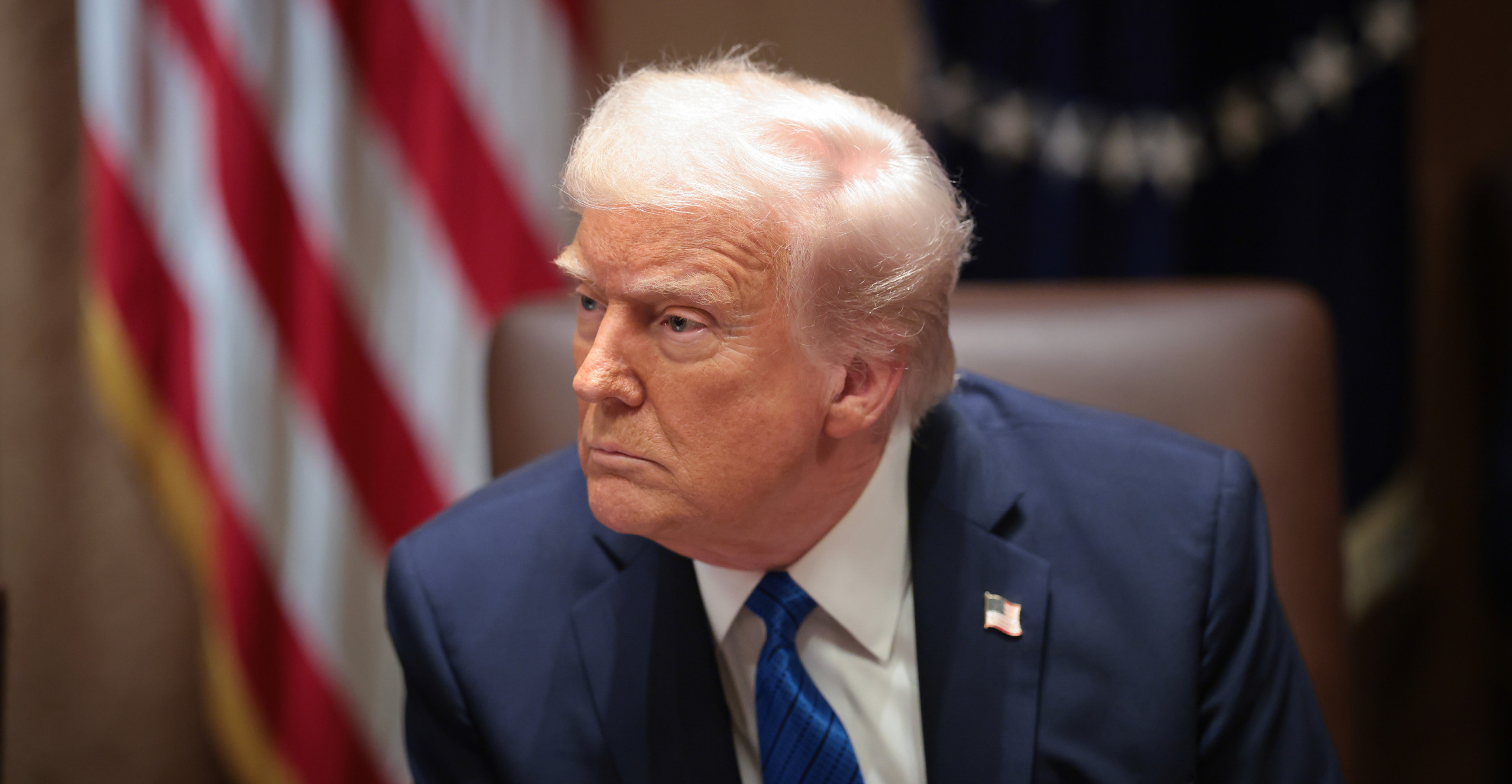 Trump says 'there are methods' for seeking a third term