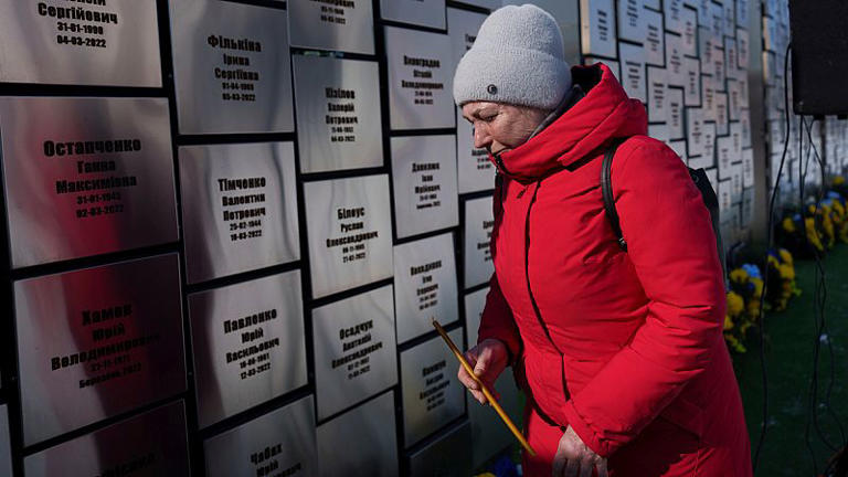 Three years on: Ukraine remembers Bucha’s retaking