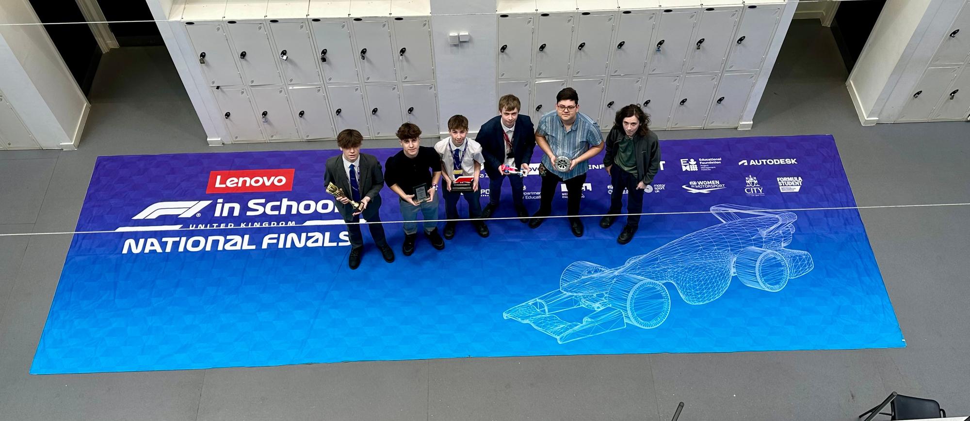 Team wins national Formula 1 title