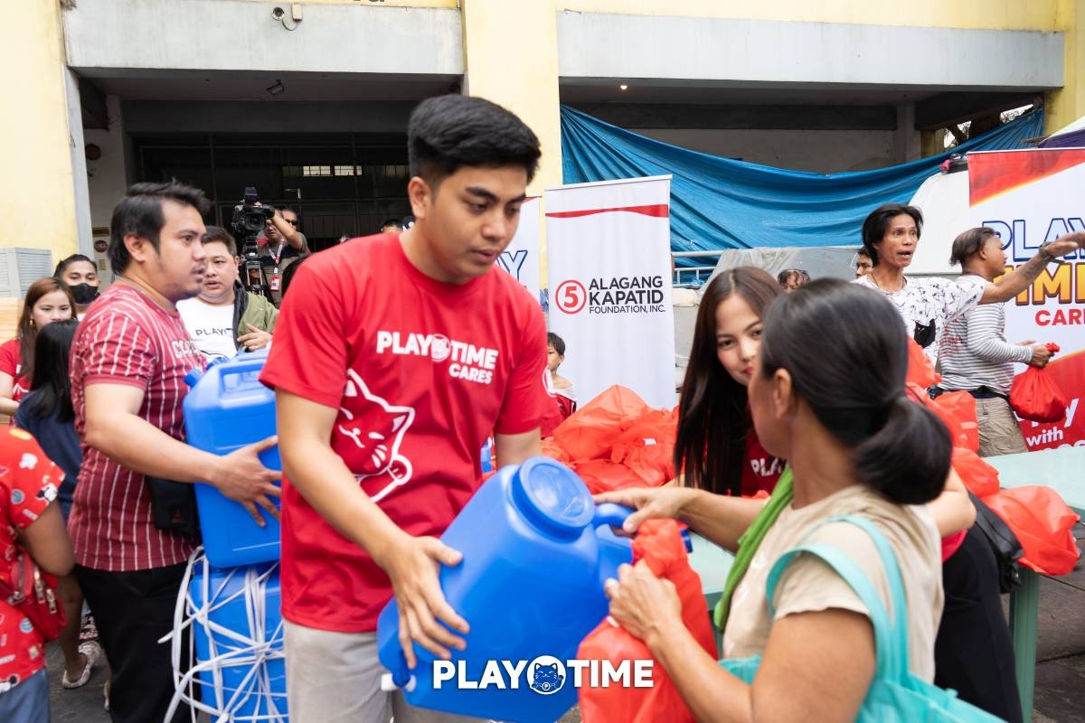 PlayTime CARES for community building and social impact