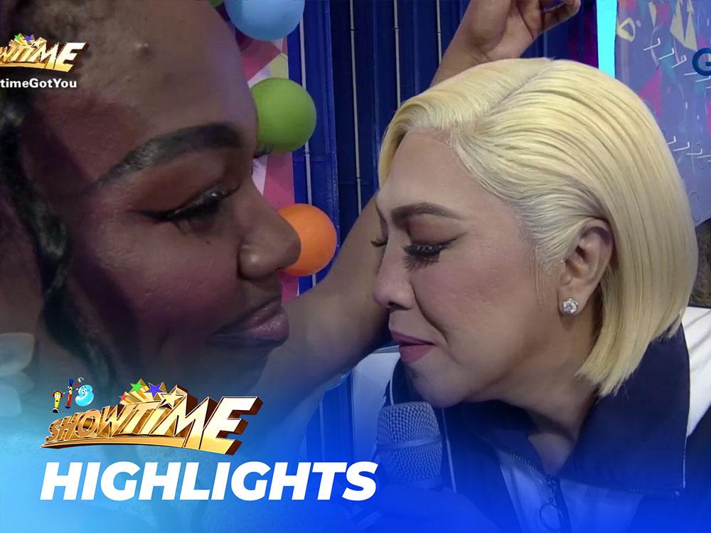 It's Showtime: Meme Vice Ganda, inamoy ang kili-kili ni Johaira! (Sine ...