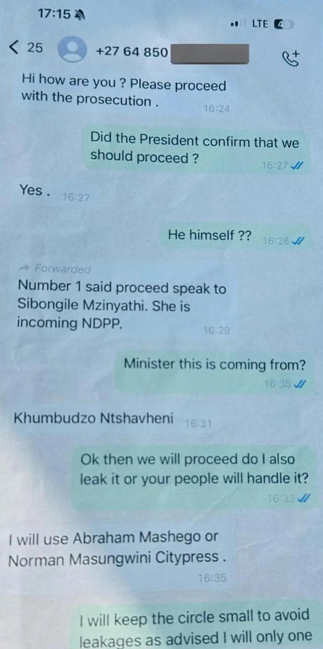 Justice Ministry and NPA condemn alleged plot against Deputy President ...