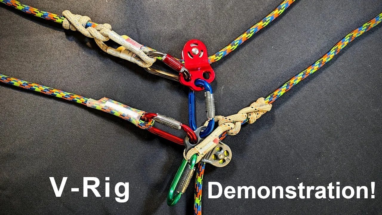 V-RIG Demonstration Learning This MOVING ROPE System (MRS) for ...