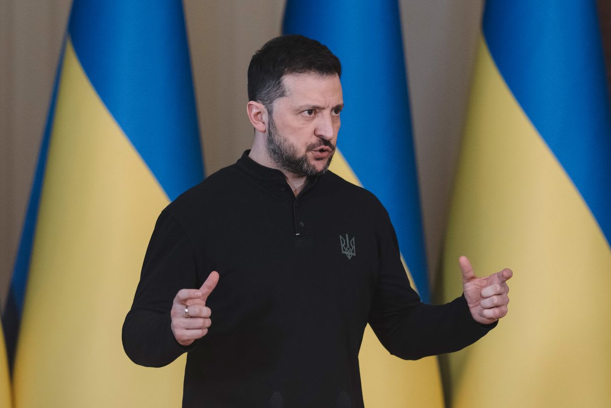 'Putin couldn’t care less about diplomacy' — Zelensky says as Russia ...