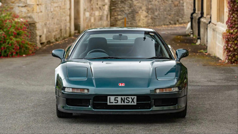 This Honda Supercar Is Still Banned In The U.S.