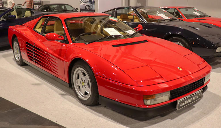 The 10 Most Iconic Ferraris Of All-Time