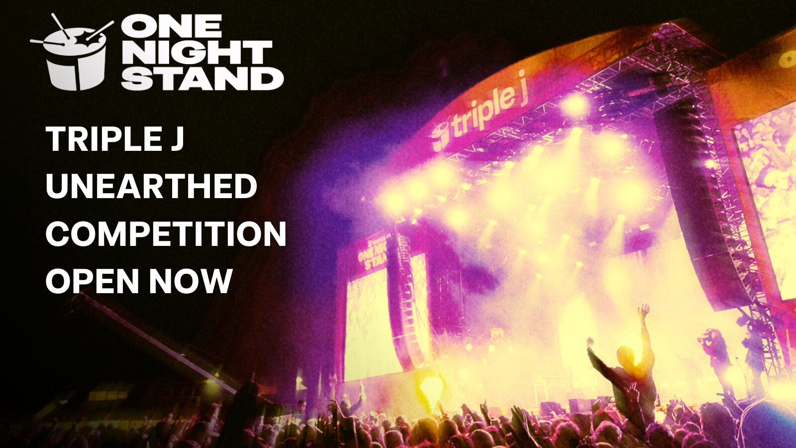 triple j Unearthed One Night Stand Competition - Terms & Conditions