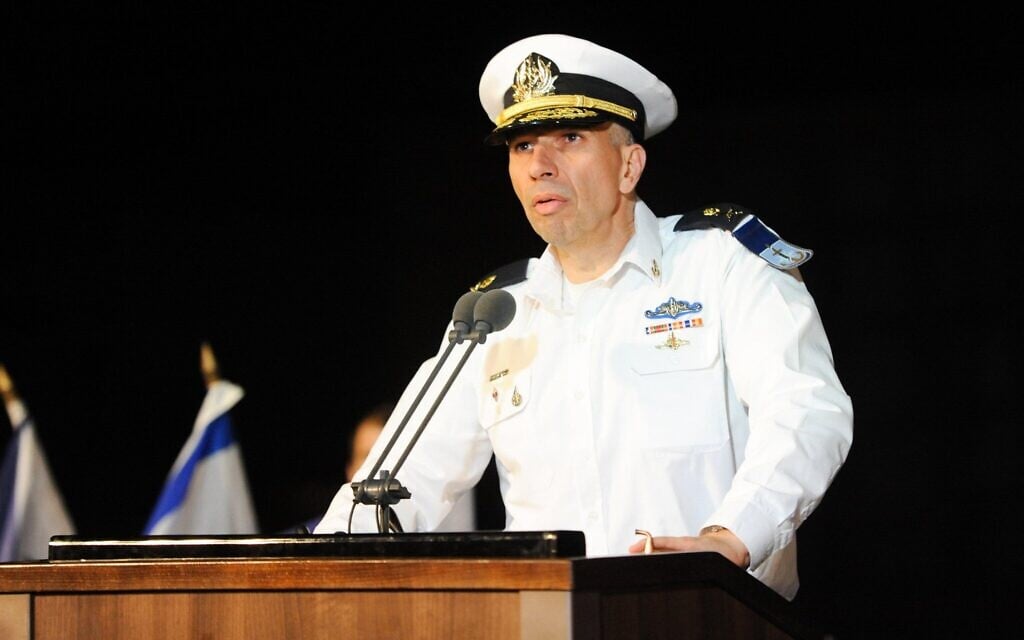 Netanyahu decides to appoint former Navy commander Eli Sharvit to be ...