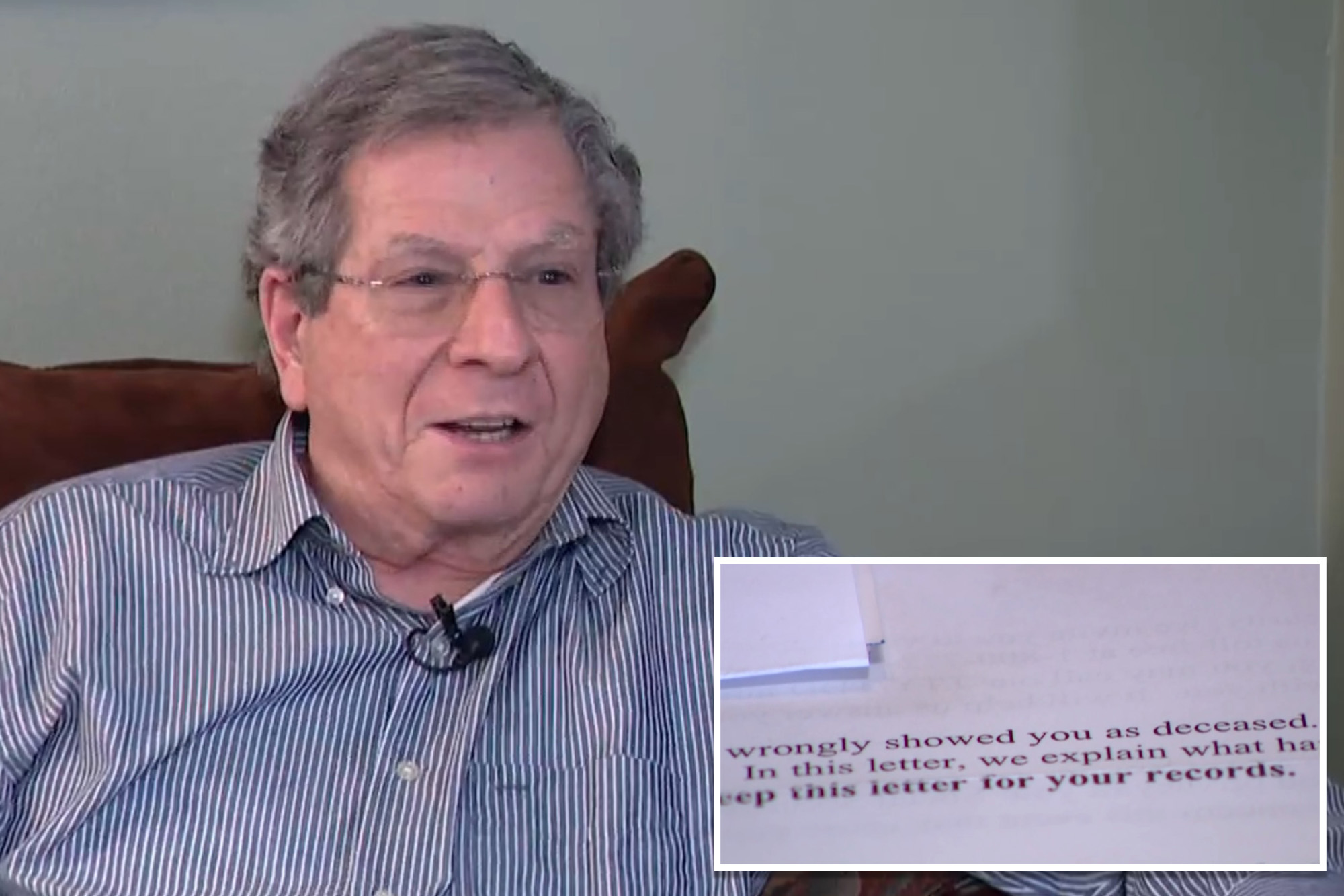 Long Island widower mistakenly declared dead — again — after attempting ...