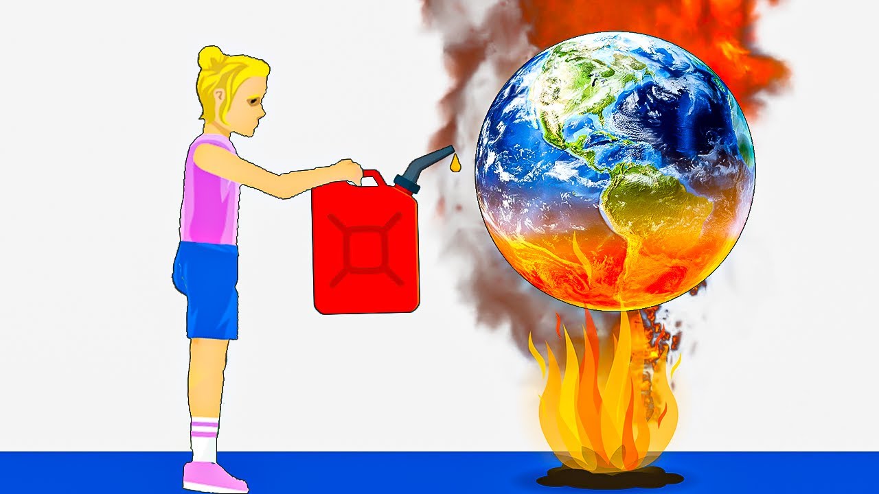 Taking Climate Change to Unrealistic Extremes—Environmental Gaming Disaster