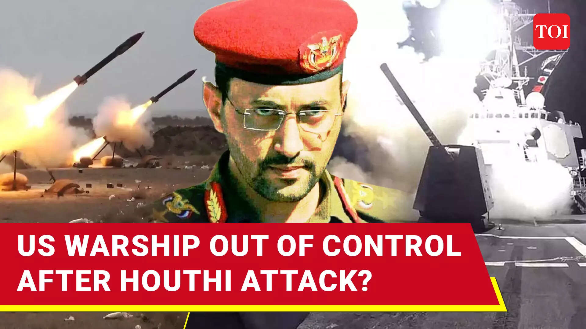 Trump 'PANICS' As U.S. Warship Truman 'LOSES Command' After HOUTHI ...