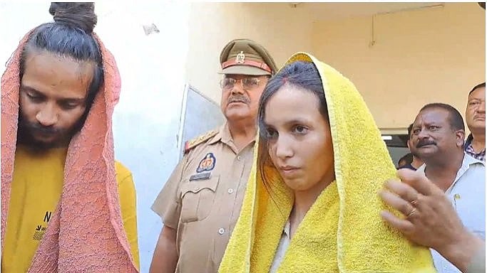 Meerut Murder Case Accused Muskan Rastogi Who Killed & Dumped Husband's ...