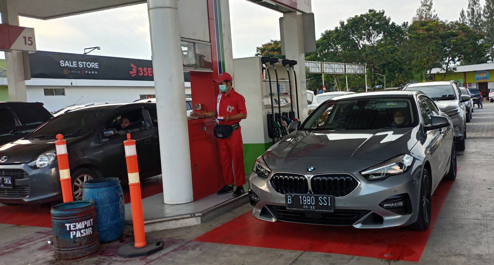 Persiapan Isi BBM, Ini Daftar Rest Area Tol Trans Jawa yang Dilengkapi SPBU