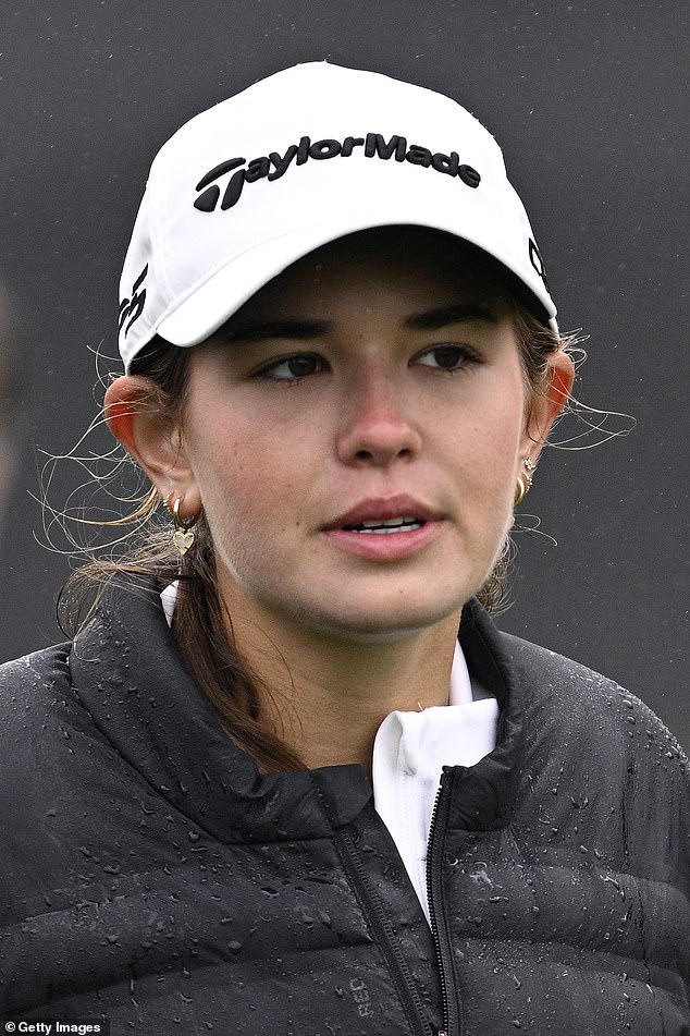 Kai Trump's golf career receives major boost despite tournament meltdown