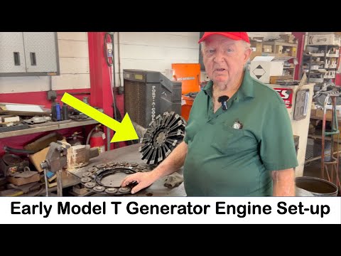 Early Model T Oil Splash Flywheel Generator And Other Oddities With Ed ...