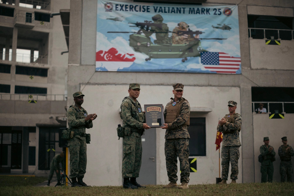 US Marine Corps schedules 2026's Valiant Mark training for Camp Pendleton