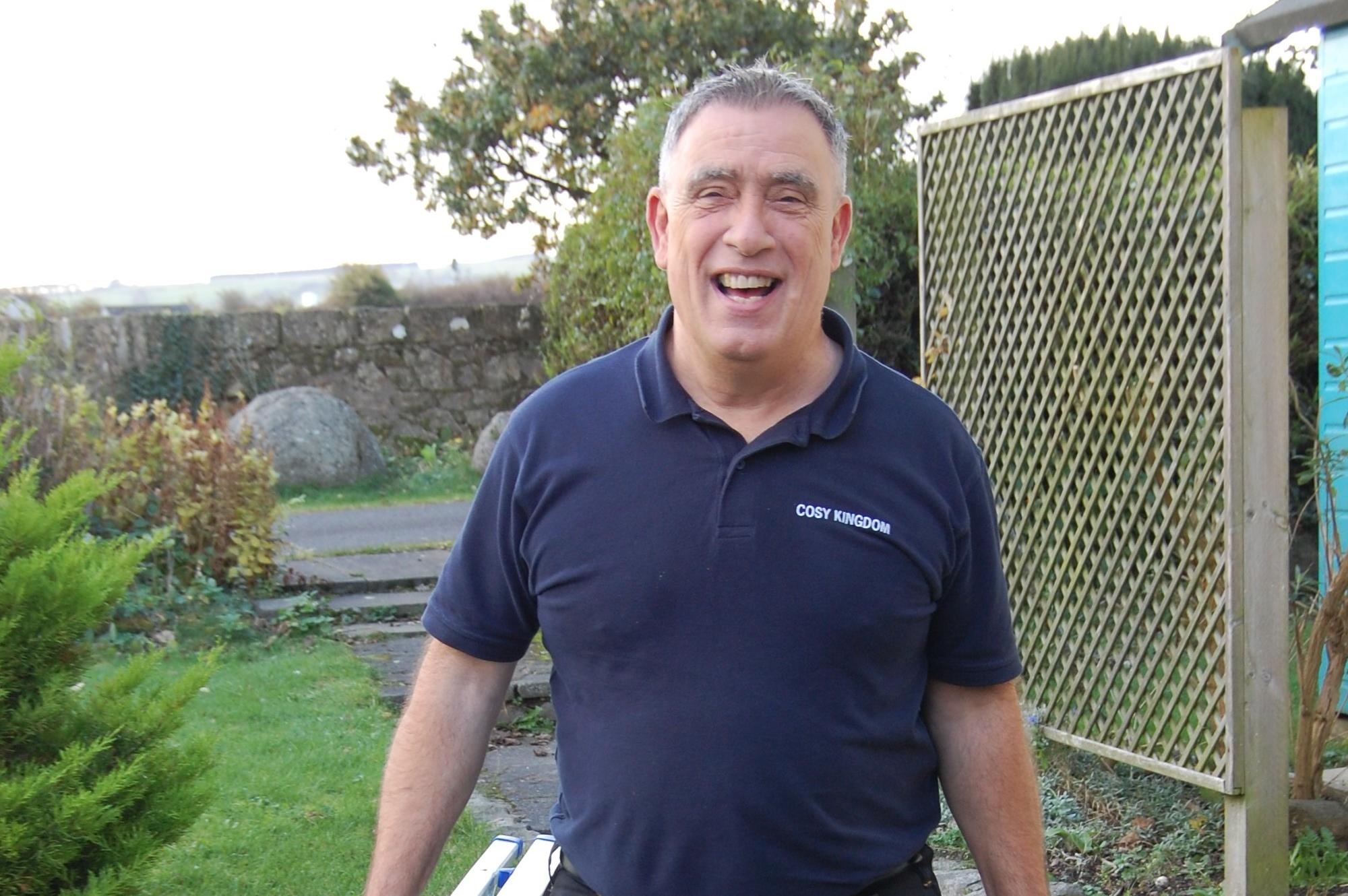 Well-known Greener Kirkcaldy handyperson Gary Wallace retires after ...