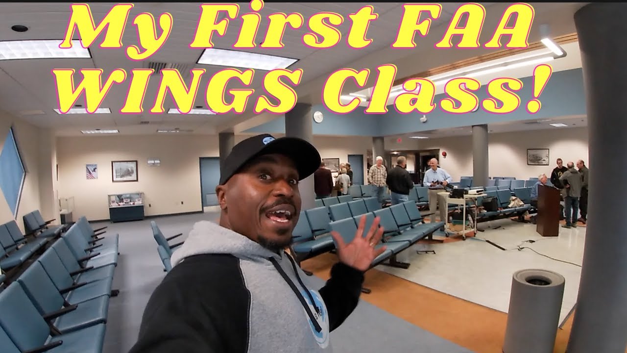 My First Live FAA WINGS Safety Course Experience