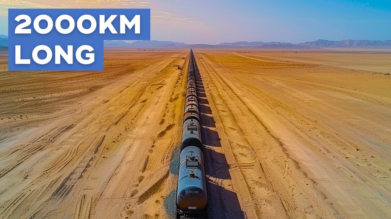 The World's Most Insane Railway Projects Under Construction