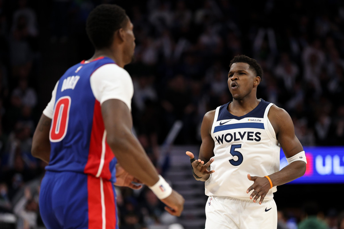How The Timberwolves Were Motivated By The Pistons Brawl