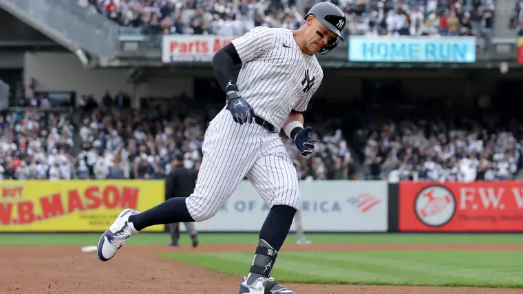 Yankees' Aaron Judge ties historic record with legend from a century ago