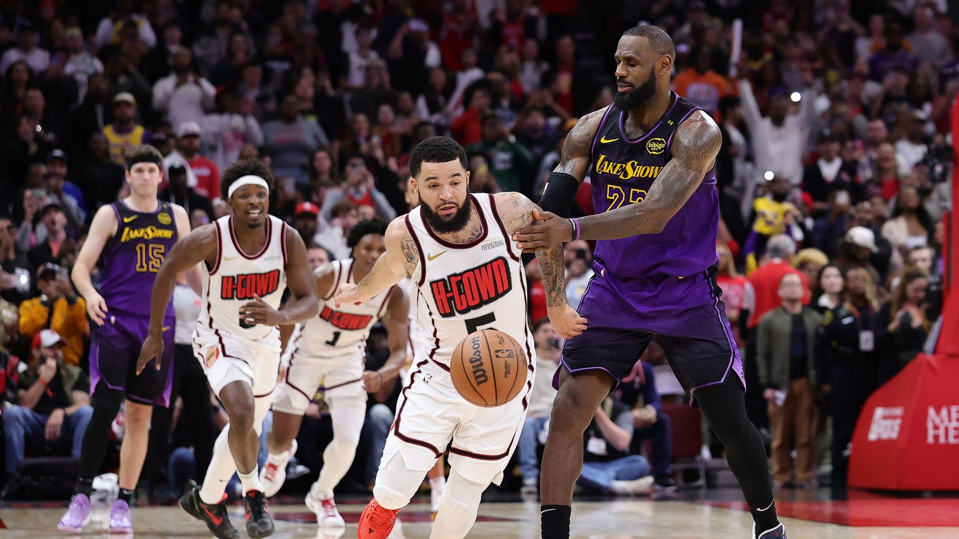 Lakers vs. Rockets Preview and Game Thread: Big game at home