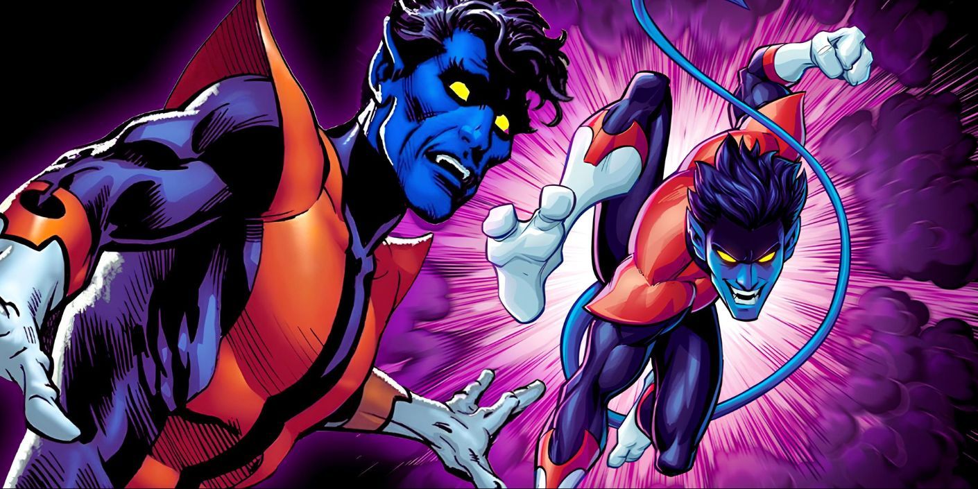 X-Men's Nightcrawler Gets His Darkest Redesign of All Time in Nightmare ...