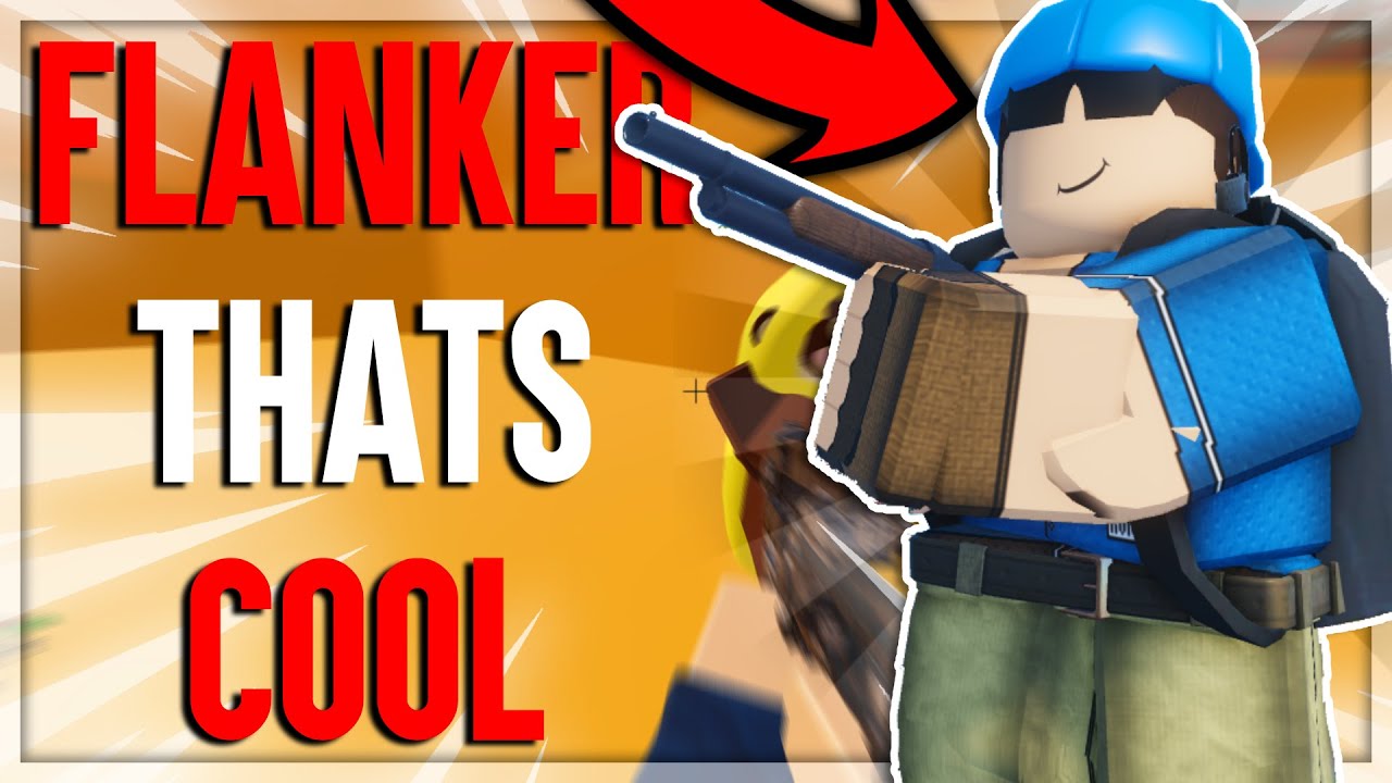 HOW TO GET THE FLANKER THATS COOL SKIN (Arsenal Roblox)