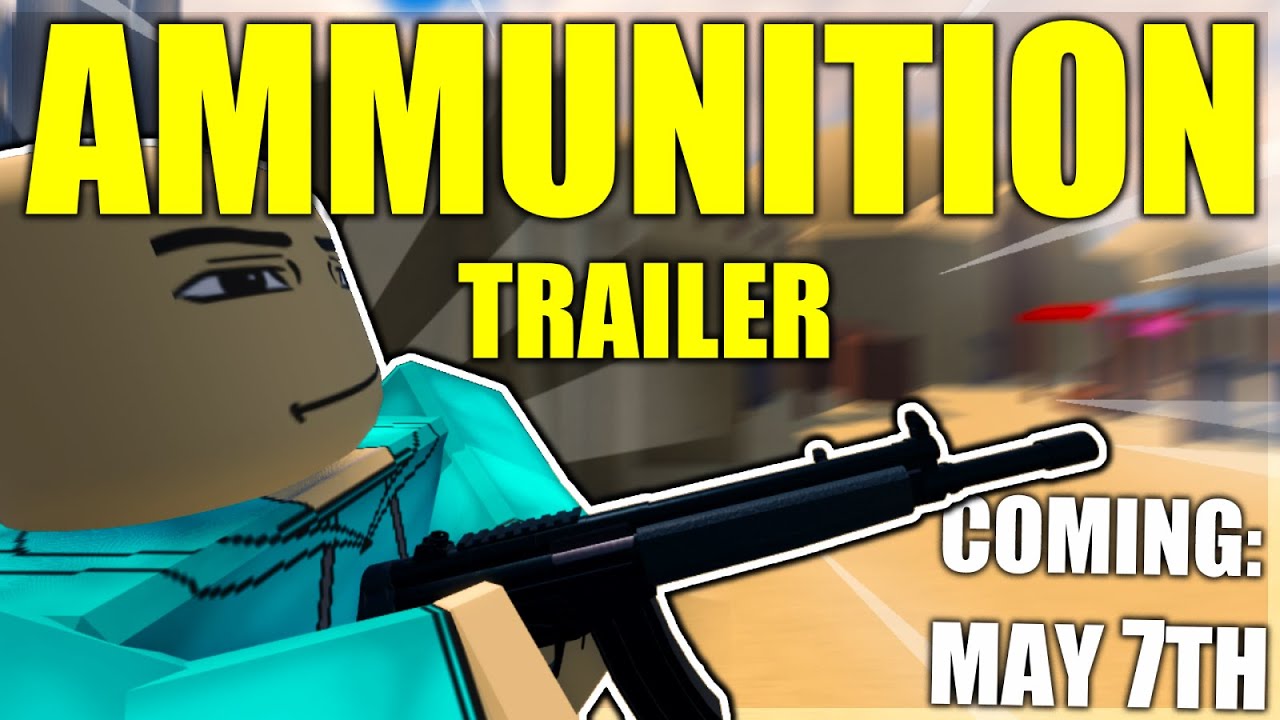 Ammunition Trailer (Roblox)