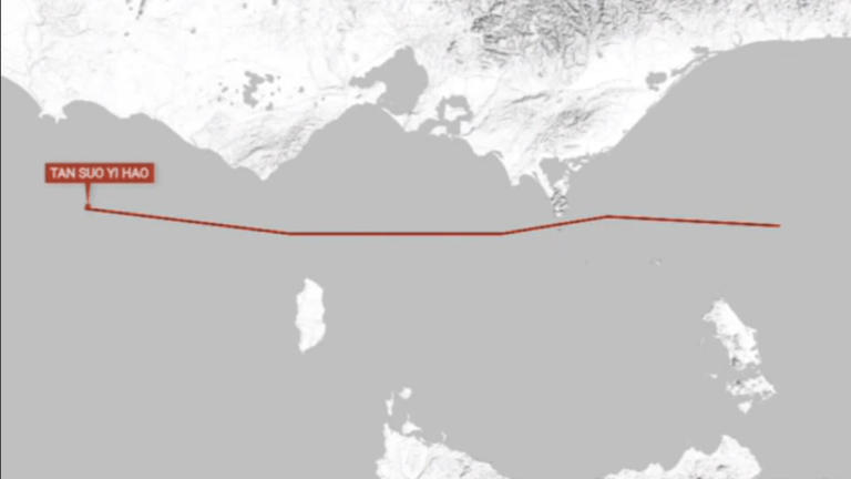 ADF monitoring Chinese vessel off Australia's south coast