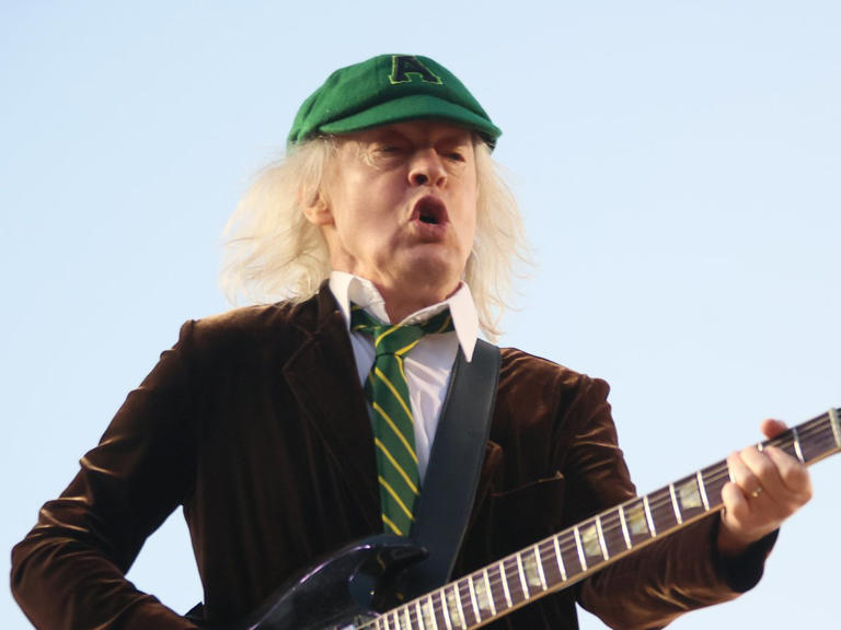 AC/DC Star Turns 70: Angus Young Is No Ordinary Rock Star
