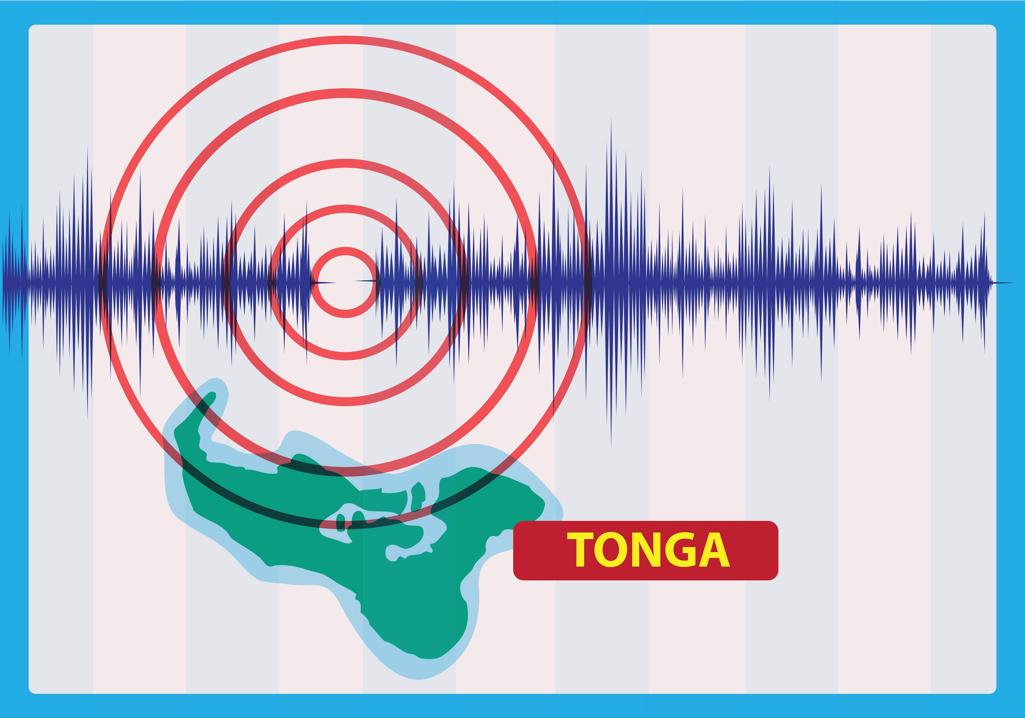 Tsunami Warning Issued After 7.1 Magnitude Quake Jolts Tonga Coast