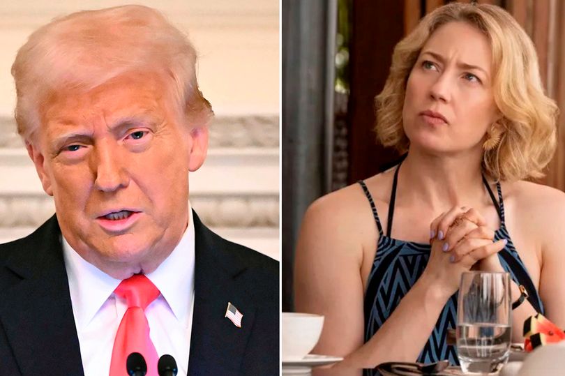 Carrie Coon shares White Lotus cut trans child storyline after Trump re ...