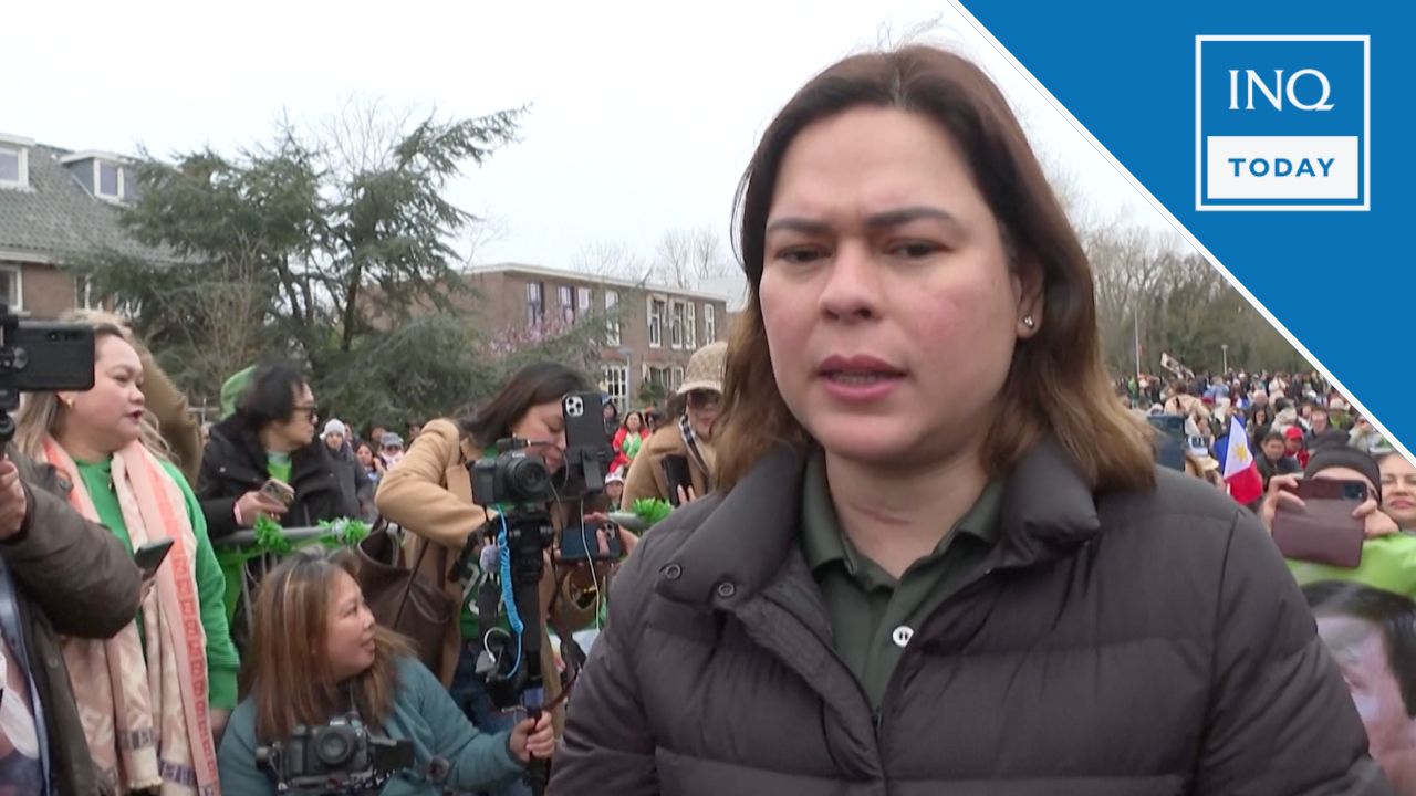 'Duterte lawyers, not VP Sara Duterte, should discuss ICC case' - ICC ...