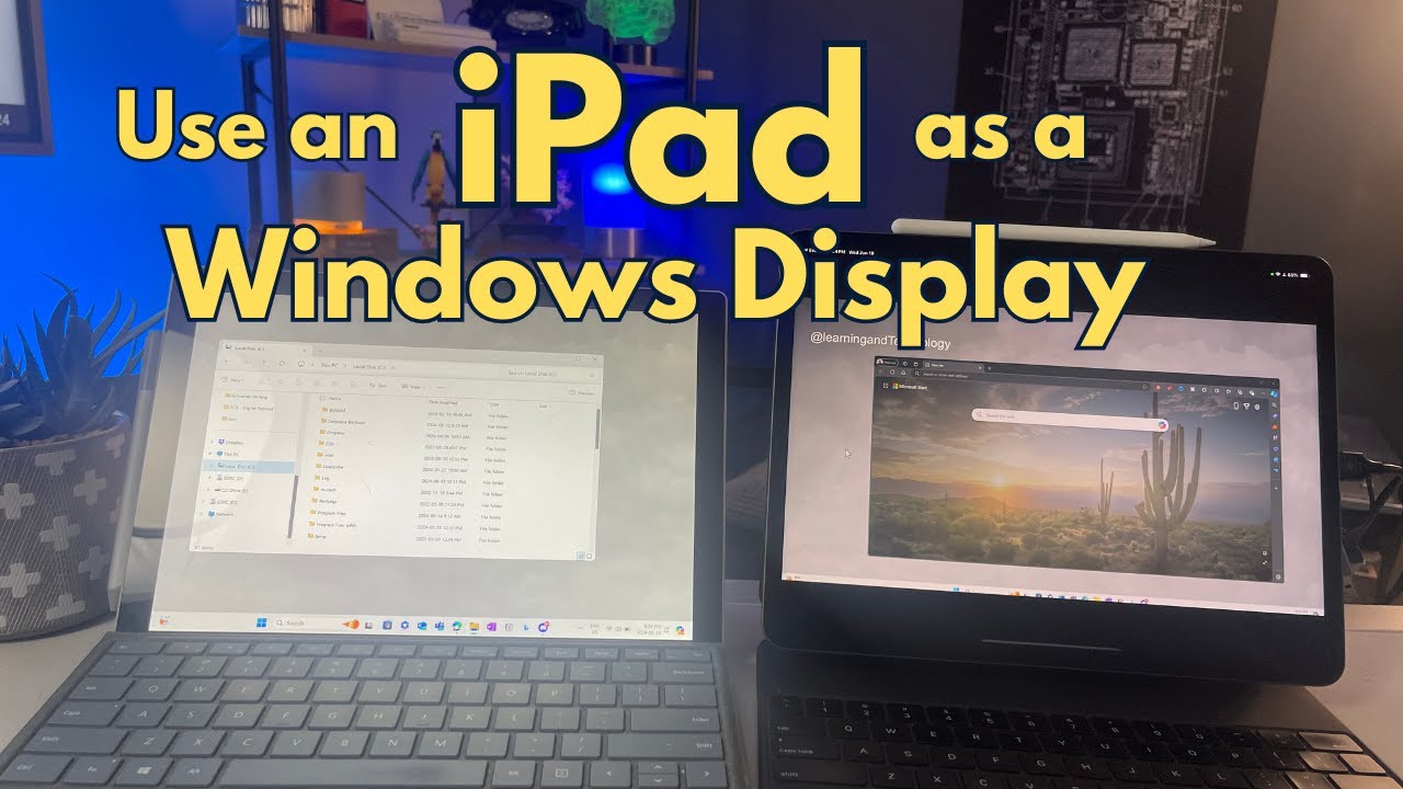 How to Use an iPad as a SECOND Windows Display – It’s Easier Than You ...