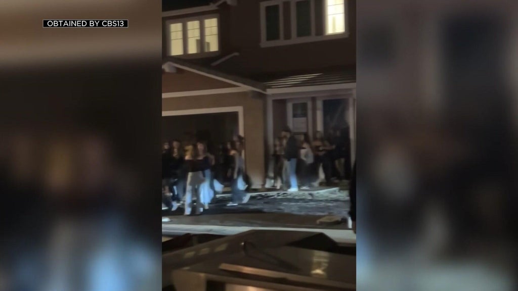 Teens throw illegal house party at two new and vacant Folsom Ranch homes