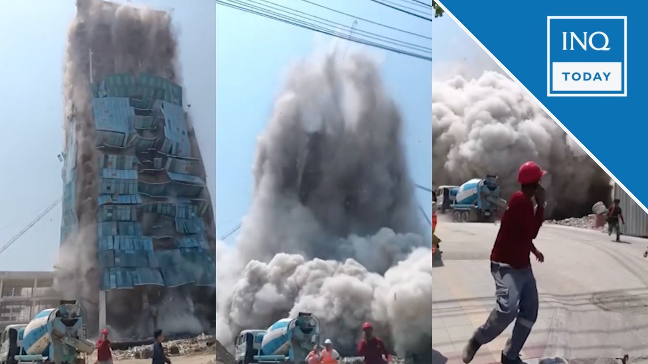 Aftershocks rattle Myanmar as rescuers search for survivors | INQToday