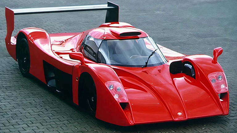 The Rarest Supercars Of The 1990s All Had One Thing In Common