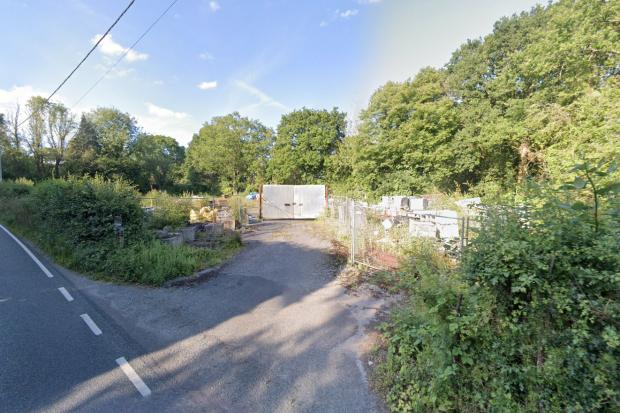 Plans for industrial storage facility with 53 shipping containers rejected