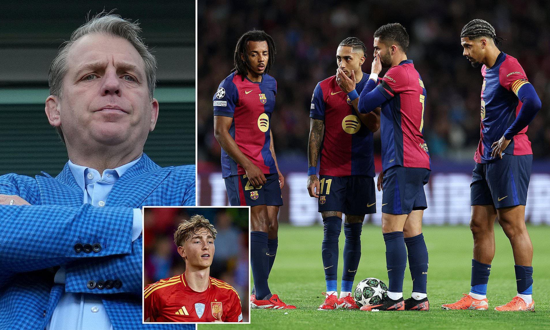 Chelsea 'reignite interest in £46m-rated Barcelona star' amid links to ...