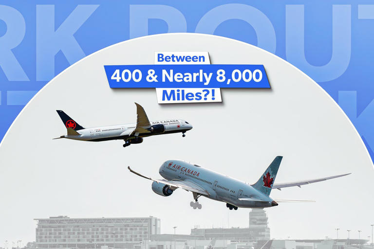 The Incredible Range Of Air Canada's Boeing 787 Vancouver Route Network