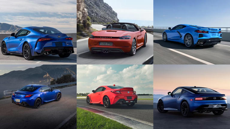 The Cheapest RWD Sports Cars of 2025