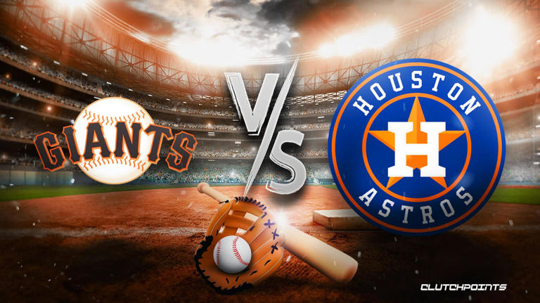 Giants vs. Astros prediction, odds, pick – 3/31/2025