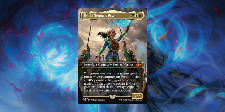 How To Upgrade Magic: The Gathering's Temur Roar Commander Deck